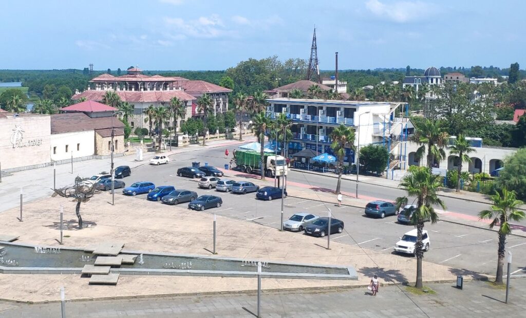 Anaklia - a seaside resort in Georgia - Notes about Georgia