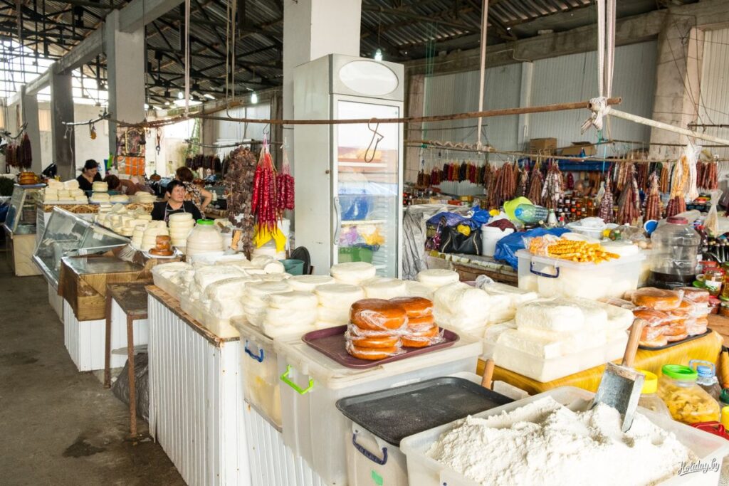 Where is the market in Kobuleti? - Notes about Georgia